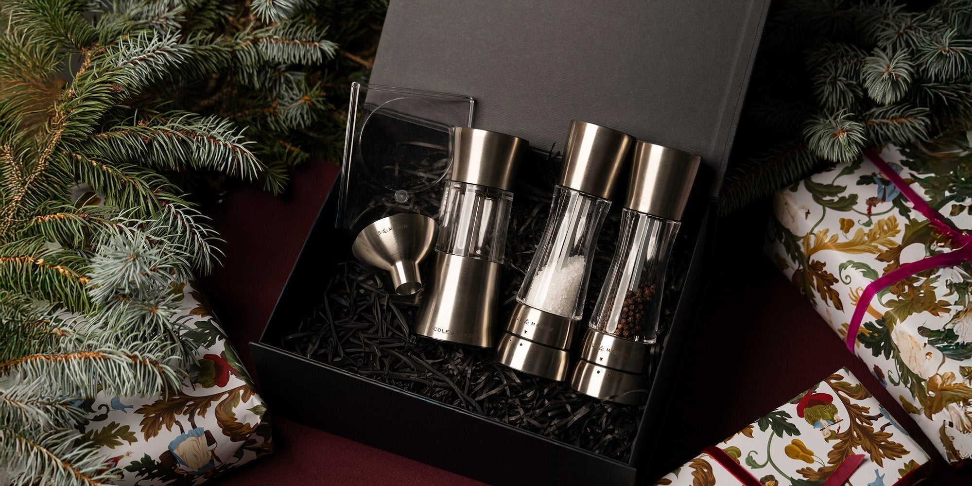 Christmas Gifting | Premium Salt & Pepper Mill Gift Box Sets