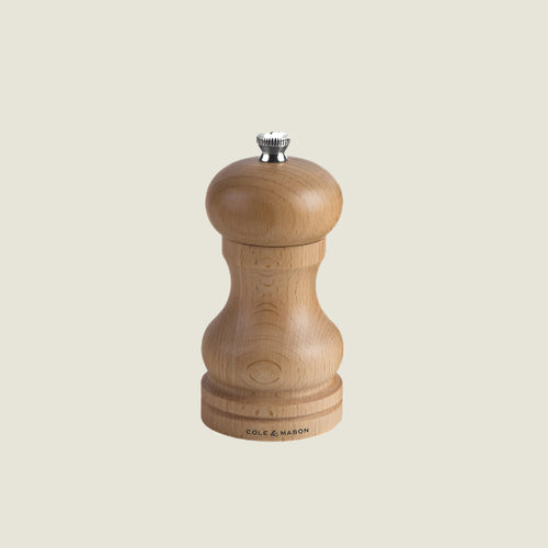 Cole & Mason | Beech Capstan Salt & Pepper Mills