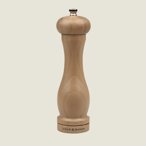 Cole & Mason | Beech Capstan Salt & Pepper Mills