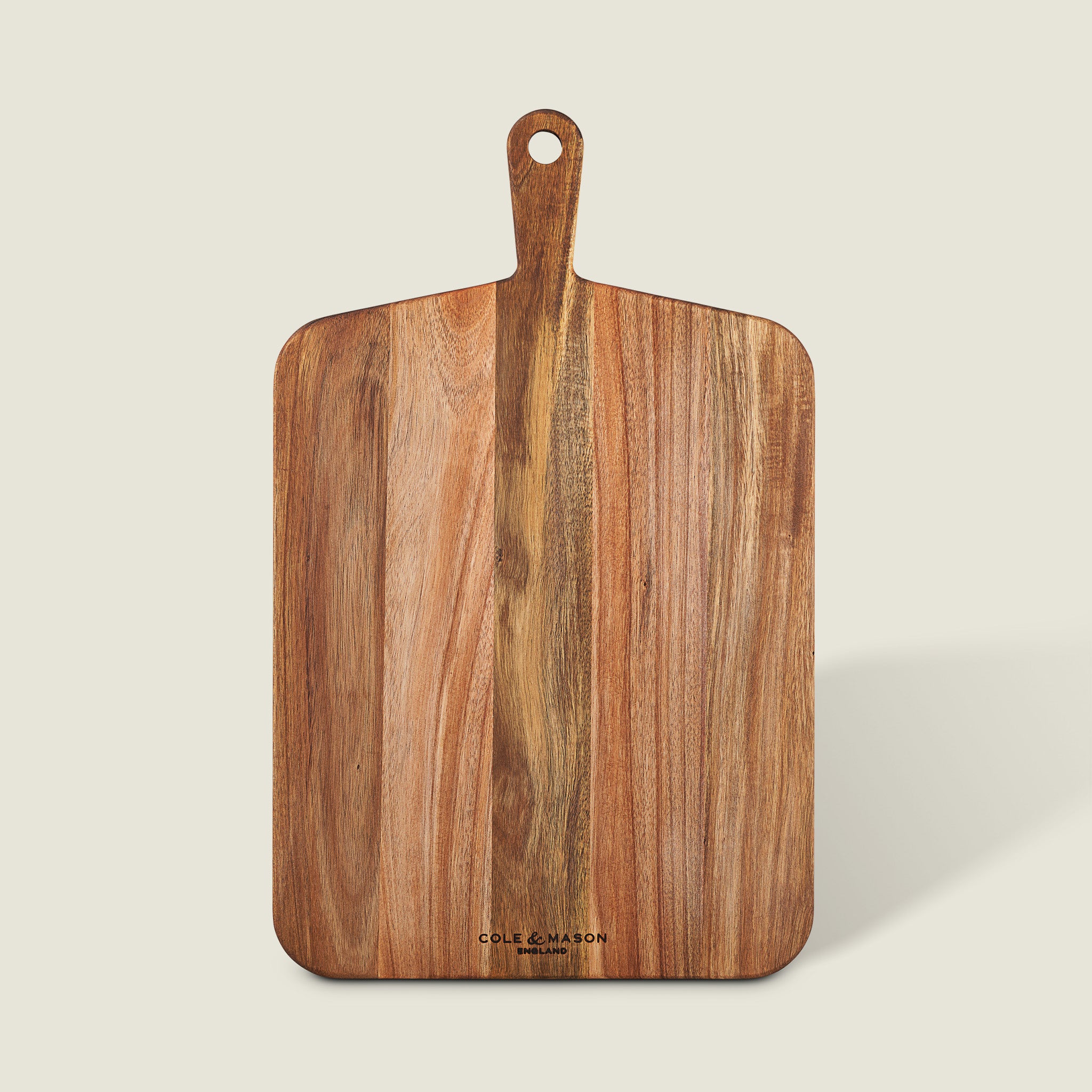 Cole & Mason Barkway Acacia Chopping Board with Handle