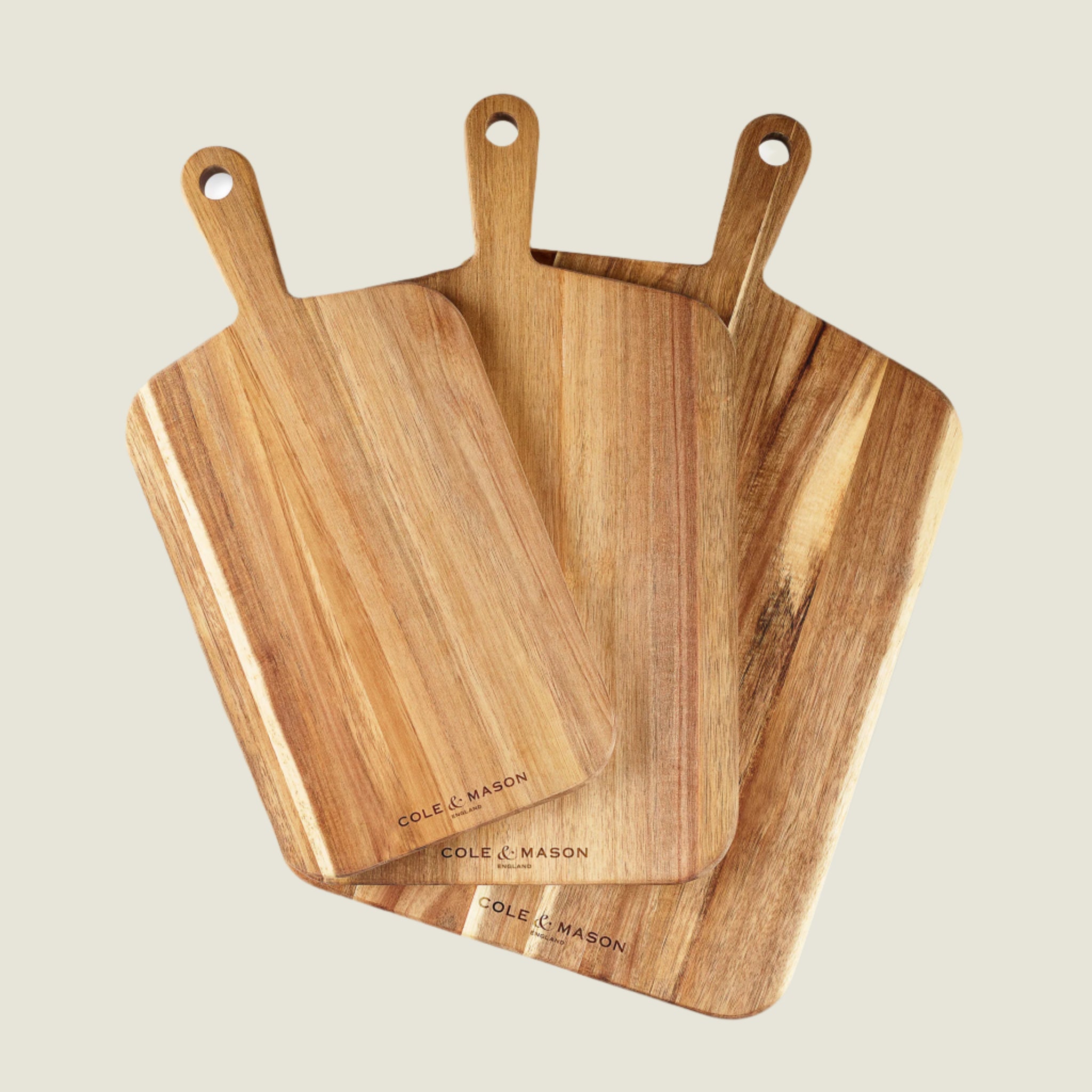 Cole & Mason 3 Piece Barkway Board Bundle