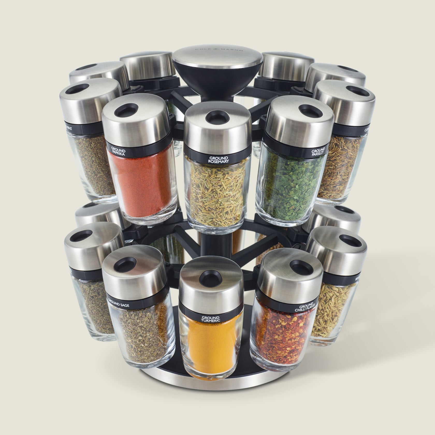 Cole & Mason Cambridge Herb & Spice Carousel