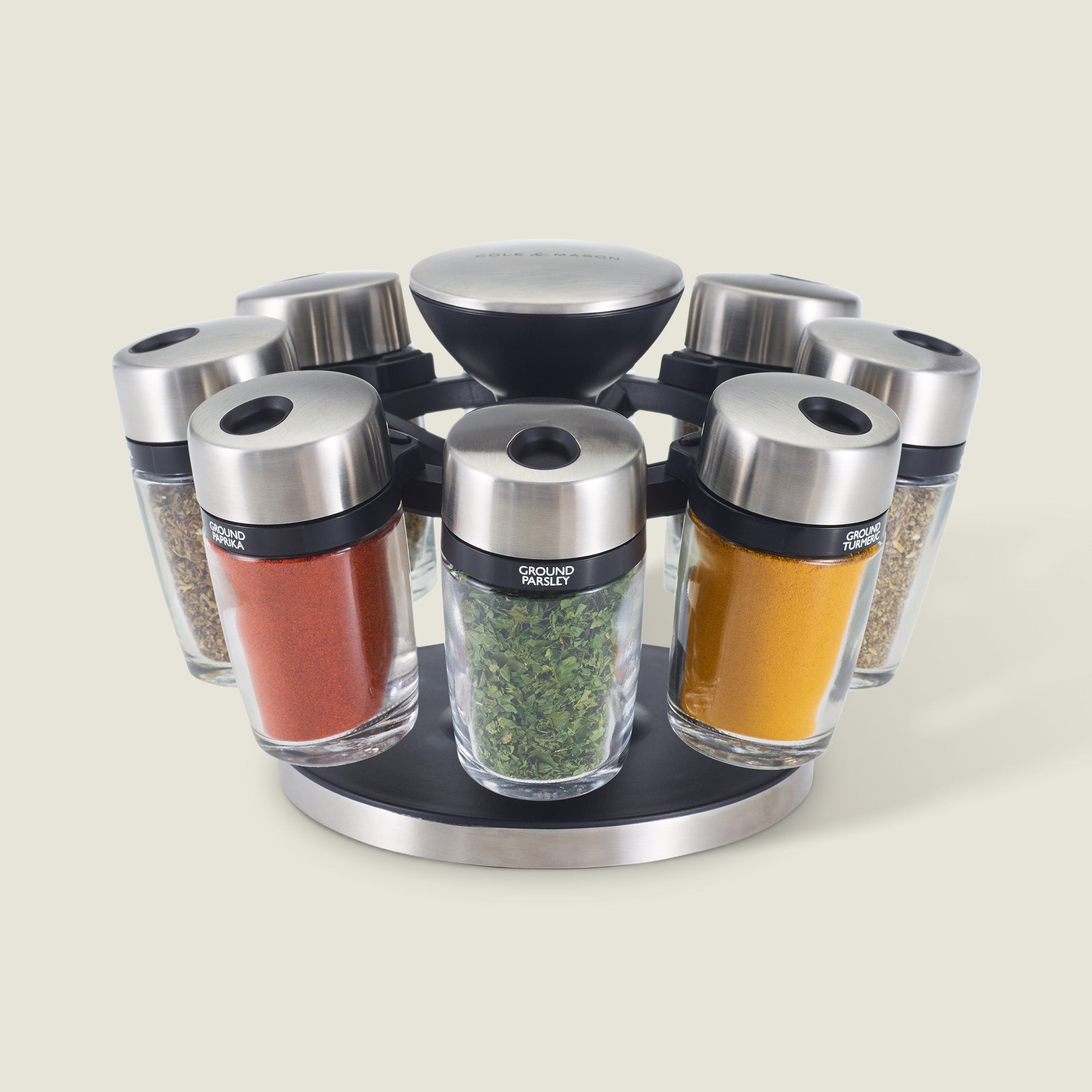 Cole & Mason Cambridge Herb & Spice Carousel