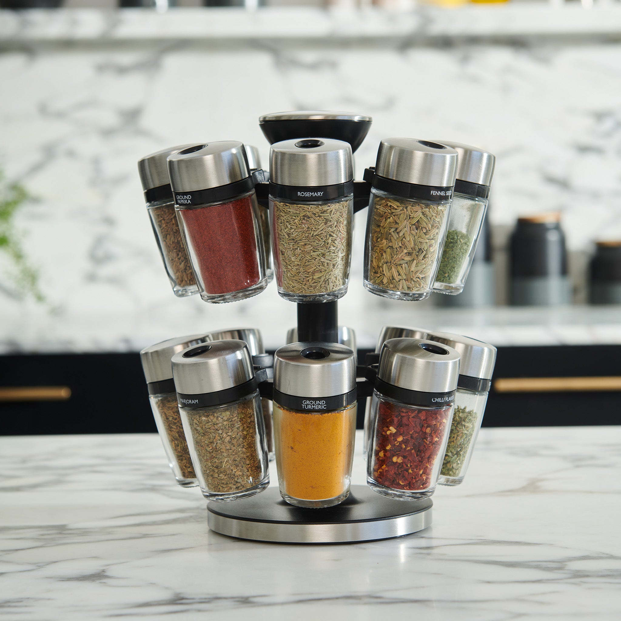 Cole & Mason Cambridge Herb & Spice Carousel
