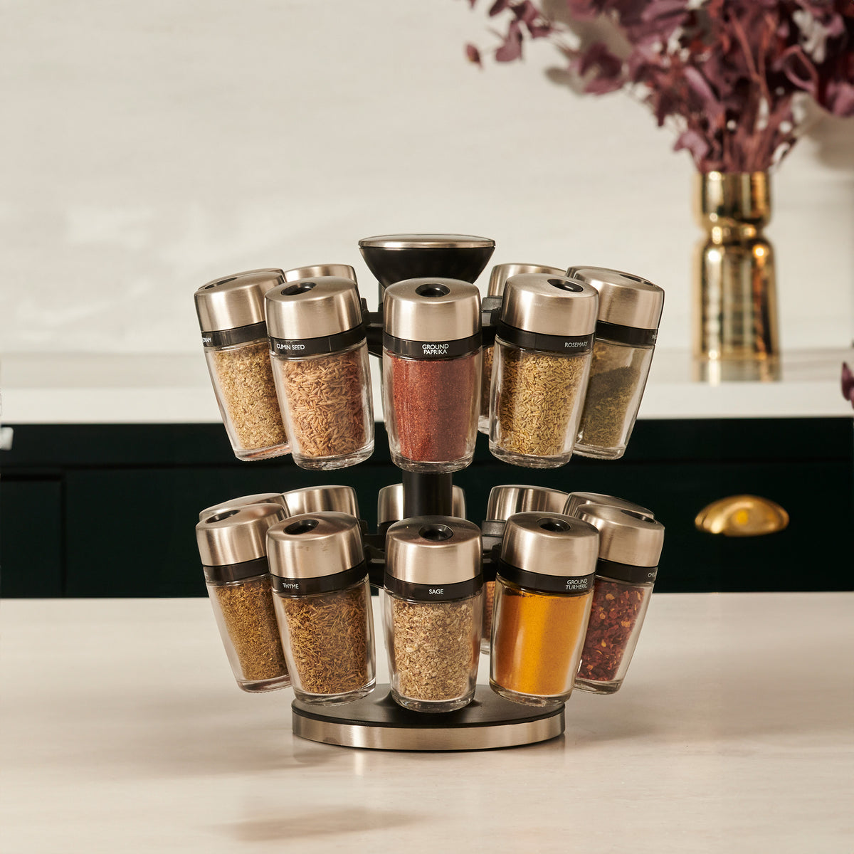 Cole & Mason Cambridge Herb & Spice Carousel