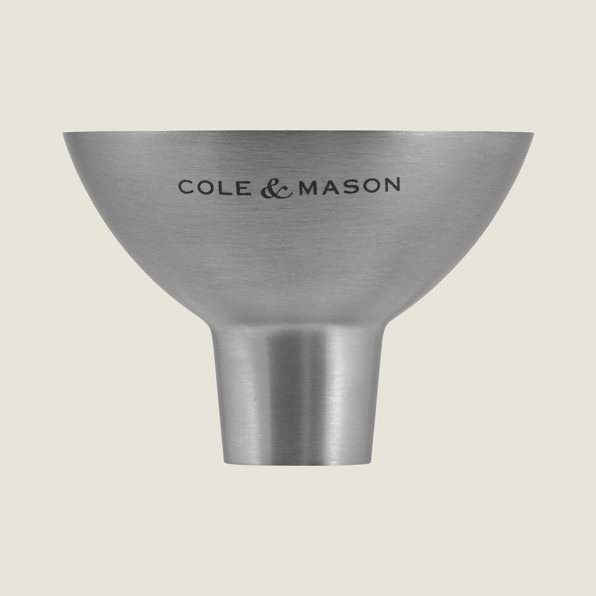 Cole & Mason Dover Stainless Steel Refill Funnel