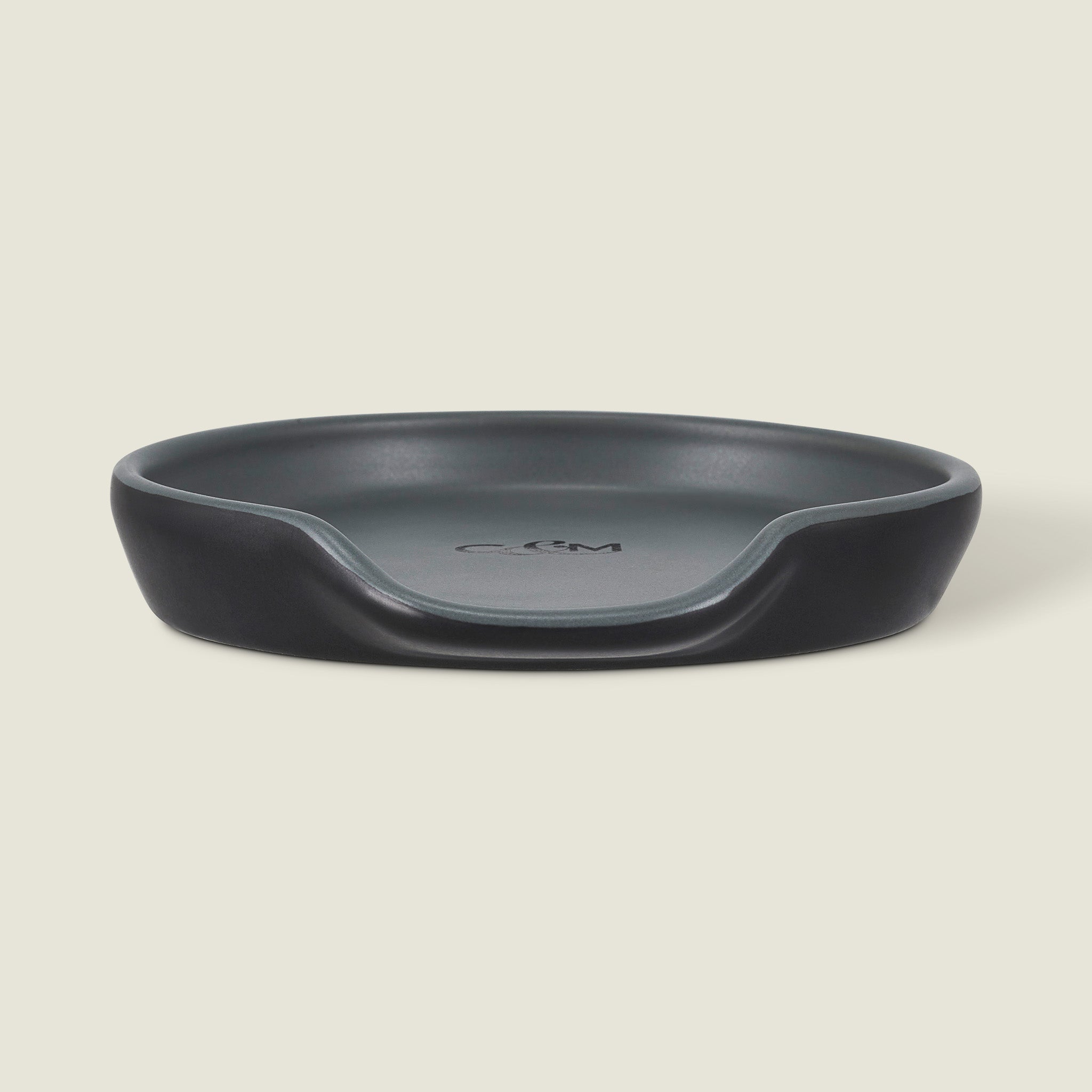 Cole & Mason Duxford Ceramic Spoon Rest – Elegant Kitchen Utensil Holder
