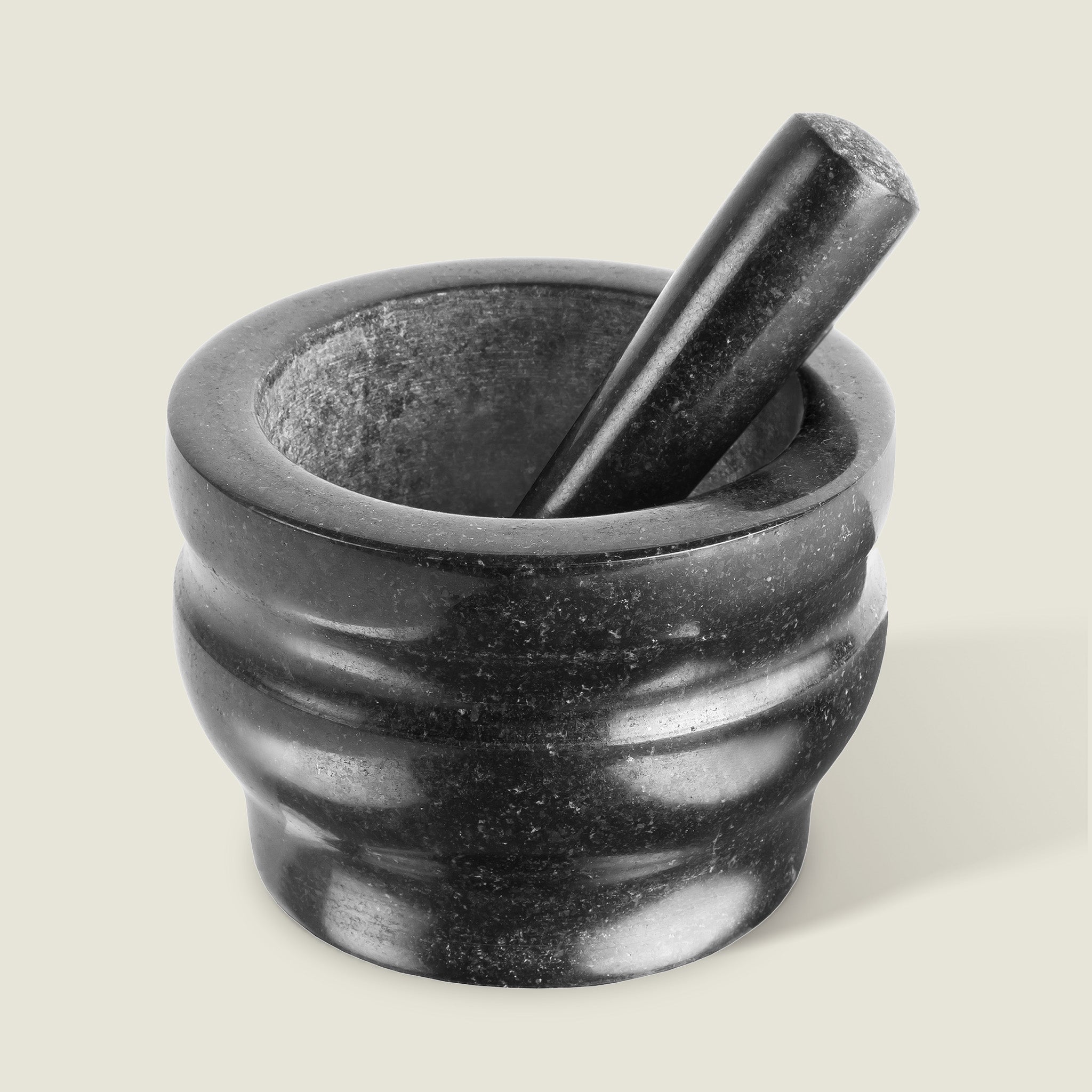 Cole & Mason Worcester Black Granite Pestle & Mortar